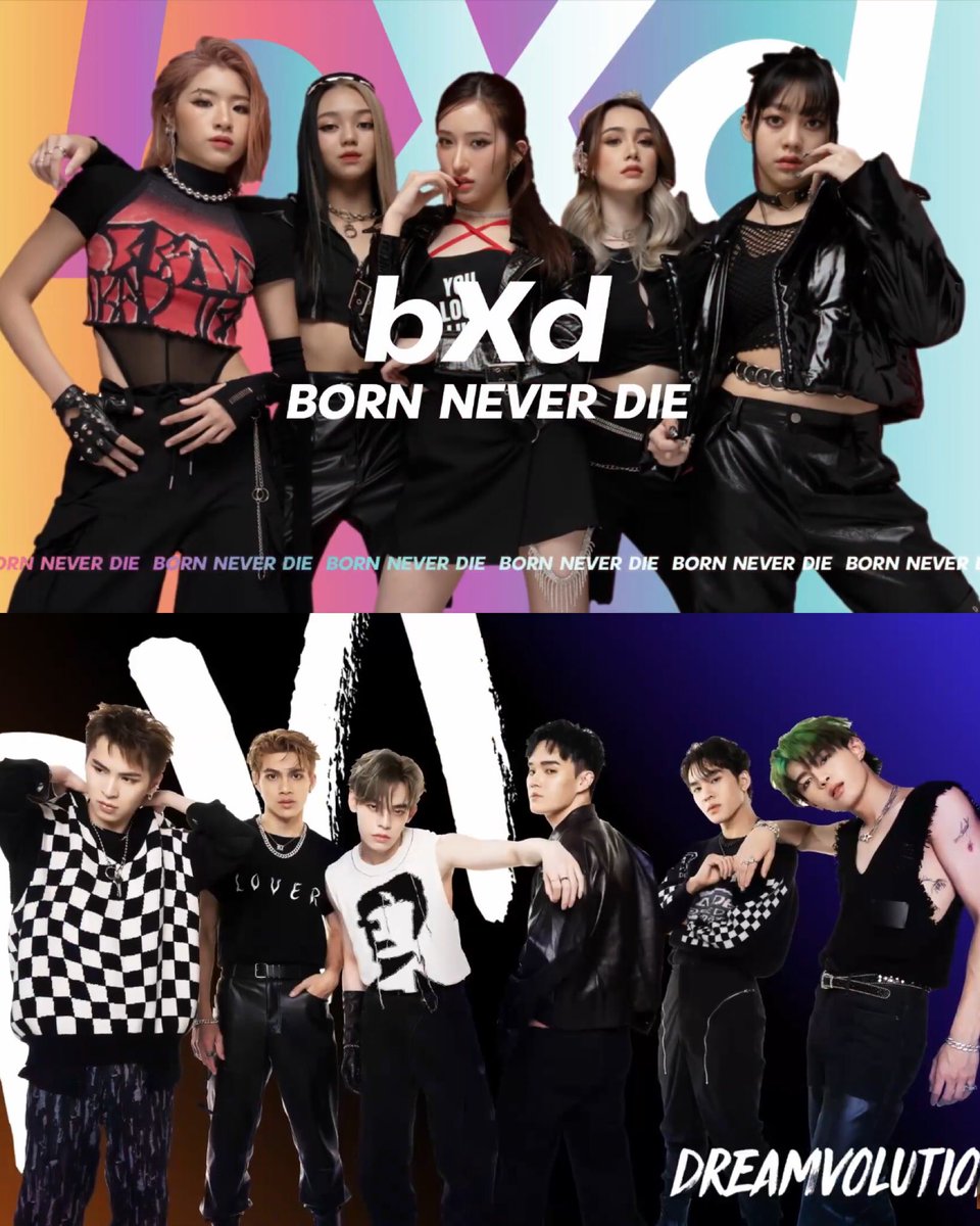 T-POP UPDATE on Twitter: "2 วงน้องใหม่จากค่าย 4NOLOGUE “bXd (Born Never Die)” & “DVI 🦋 (ดีวาย ...