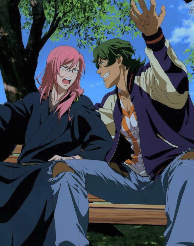 seira @ ️🔥🦚🦉💙 ️ K & D on Twitter: "RT @lunariste: so cute just how touchy kojiro is with kaoru ...