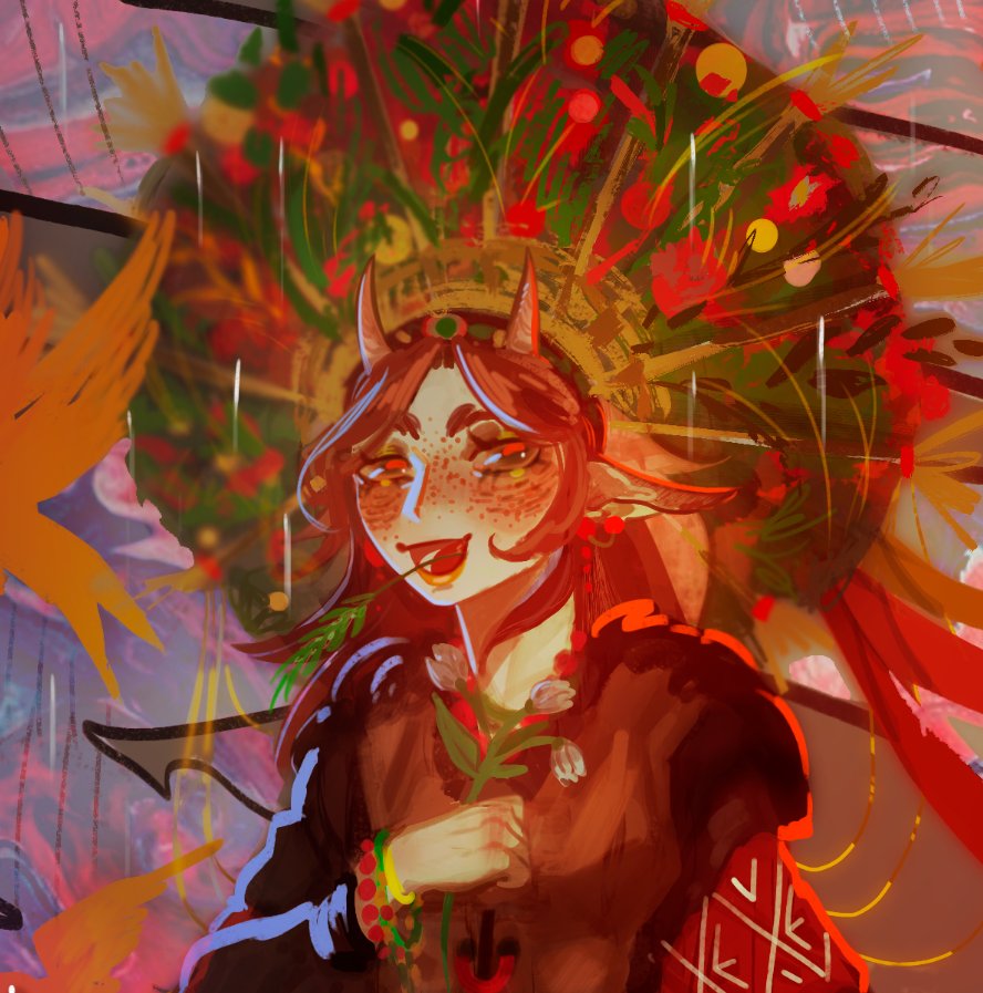 「Тримайте милу весняну панночку Я впевнен」|𝐍𝐄𝐂𝐑𝐎𝐂𝐓𝐎🔞のイラスト