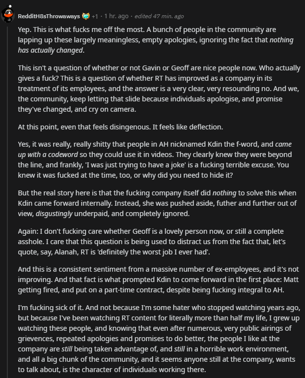 Rooster Teeth Quotes