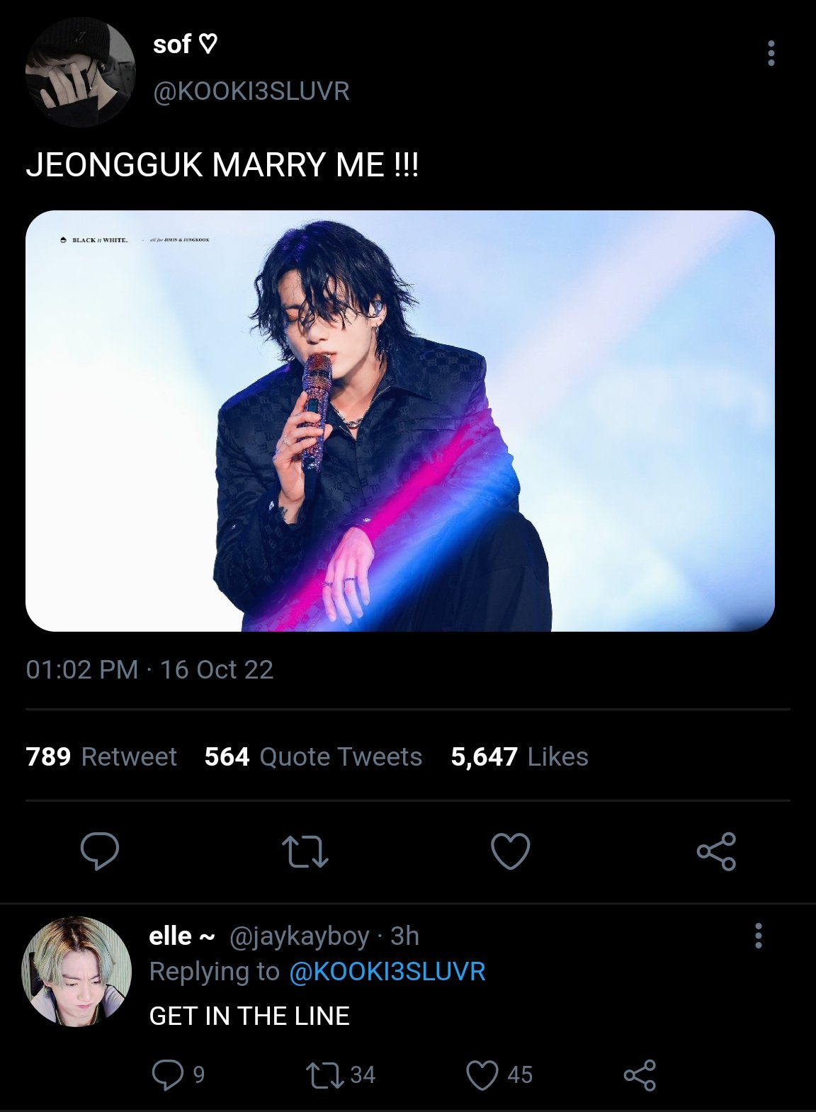 sof ♡̶ new au posted! on Twitter: "「 marriage proposal 」— a oneshot #jikookau where; https://t ...