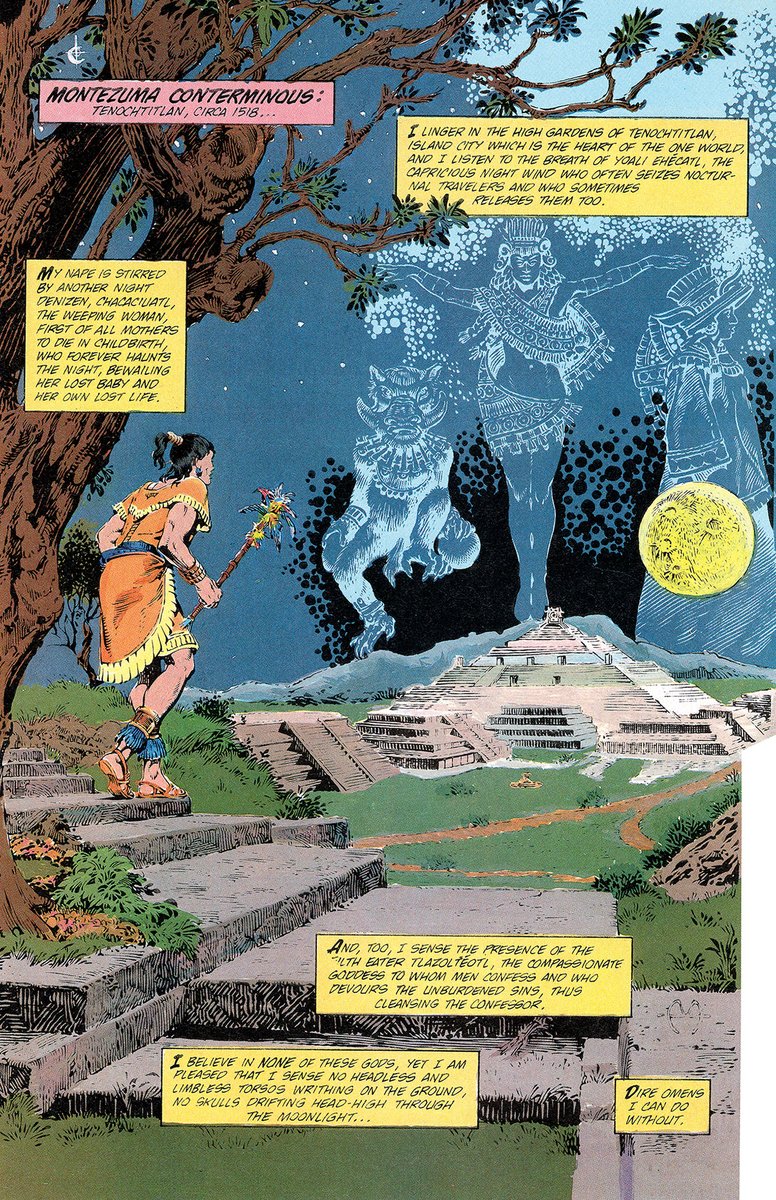 Dark Horse Comics on Twitter: "Aztec Ace: The Complete Collection HC collects the 15-issue run ...