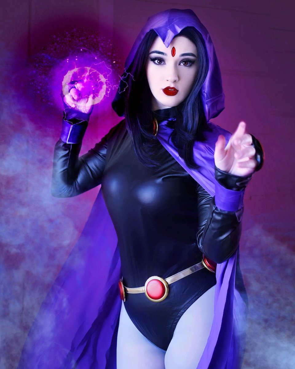 Miccostumes.com on Twitter: "What about cosplay Raven on Halloween? cr: https://instagram.com ...