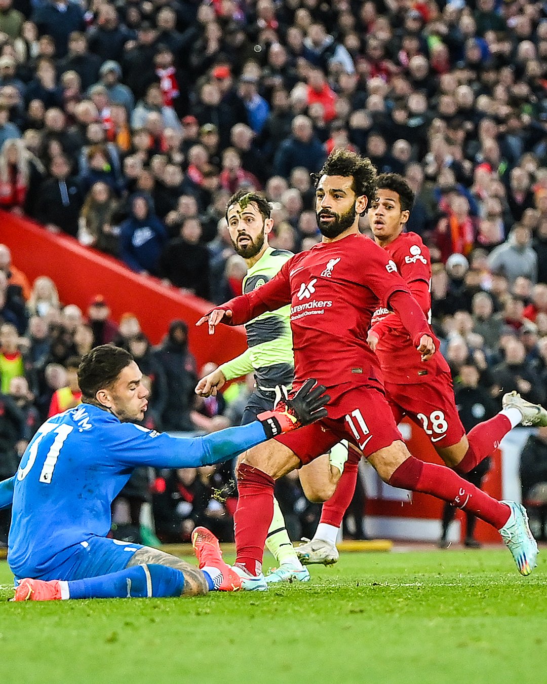 B/R Football on Twitter: "Mo Salah started a party at Anfield 🥳 https://t.co/ERaG1a21mK" / Twitter