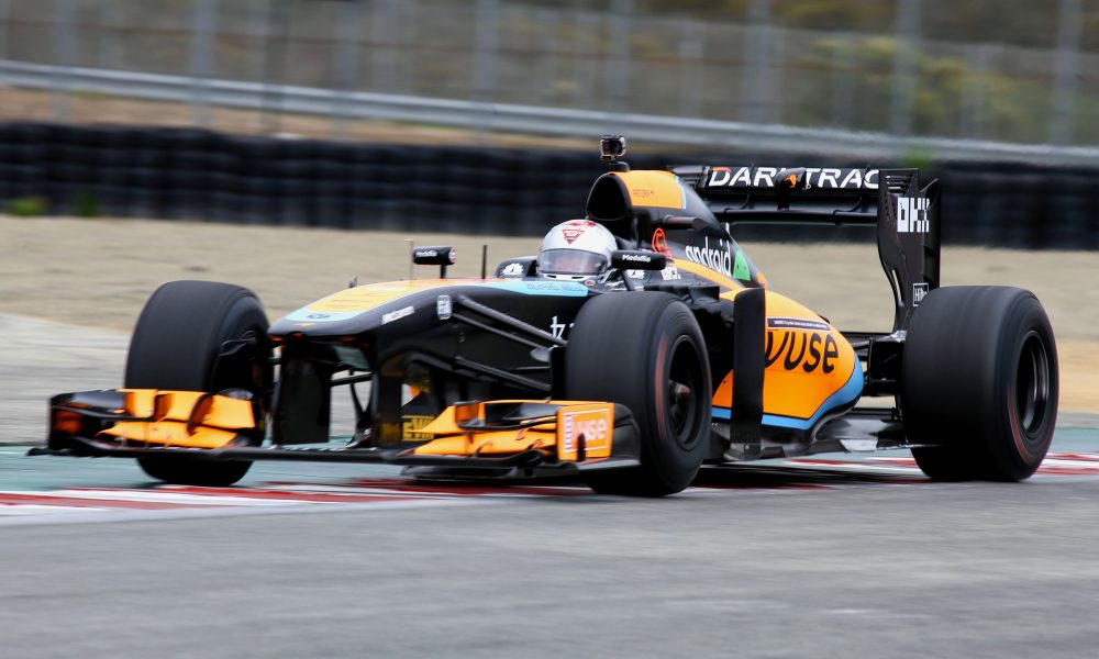 Danny Herbert 📲 on Twitter: "Which McLaren MP4-28 livery do you prefer? #F1 #USGP"