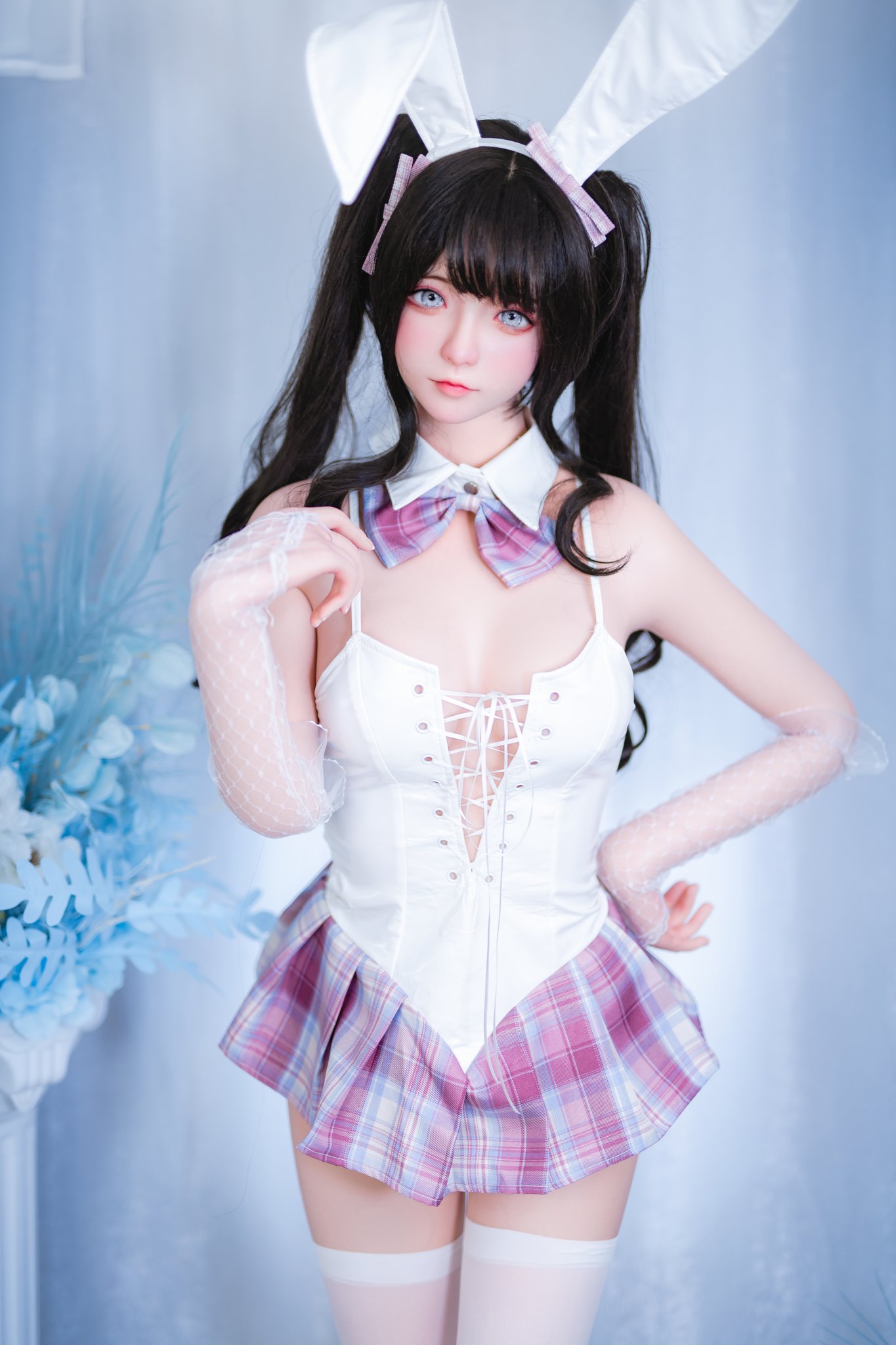 静野咲良 on Twitter: "白兔妹妹 👚: @niyeye2019 @huohuajia #sexdoll #lovedoll #realdoll #実体人形 #等身大ドール #人形 ...