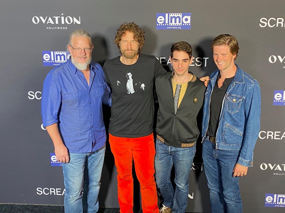 Jason Caceres-Lopez on Twitter: "Thank you @screamfest for premiering “Role Play” tonight! 💪🏼🎬😱"