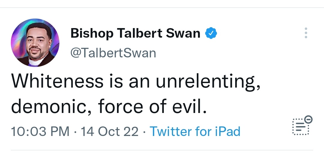 Tod Spengo On Twitter Rt Endwokeness “racism Against White People