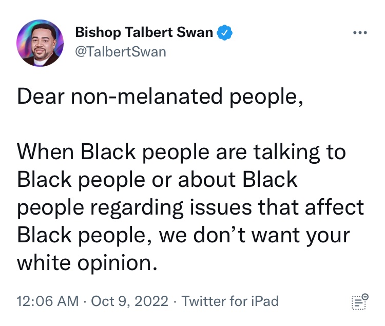 Tod Spengo On Twitter Rt Endwokeness “racism Against White People
