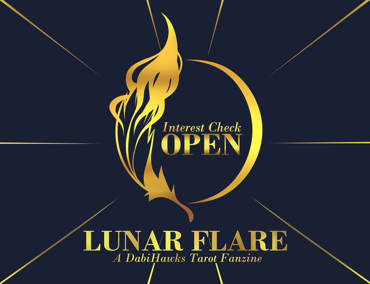 LUNAR FLARE A Dabihawks Tarot Zine On Twitter The Interest Check lunar-flare-a-dabihawks-tarot-zine-on-twitter-the-interest-check