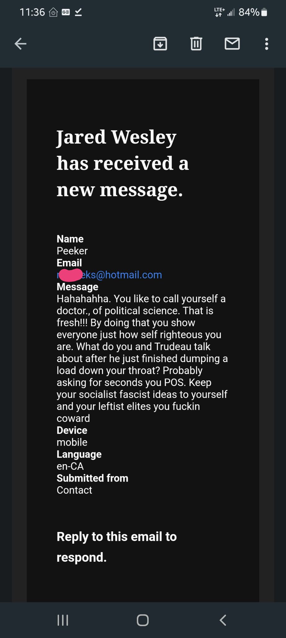 Jared Wesley on Twitter: "I get mail. Many folks feel threatened when you suggest others have a ...