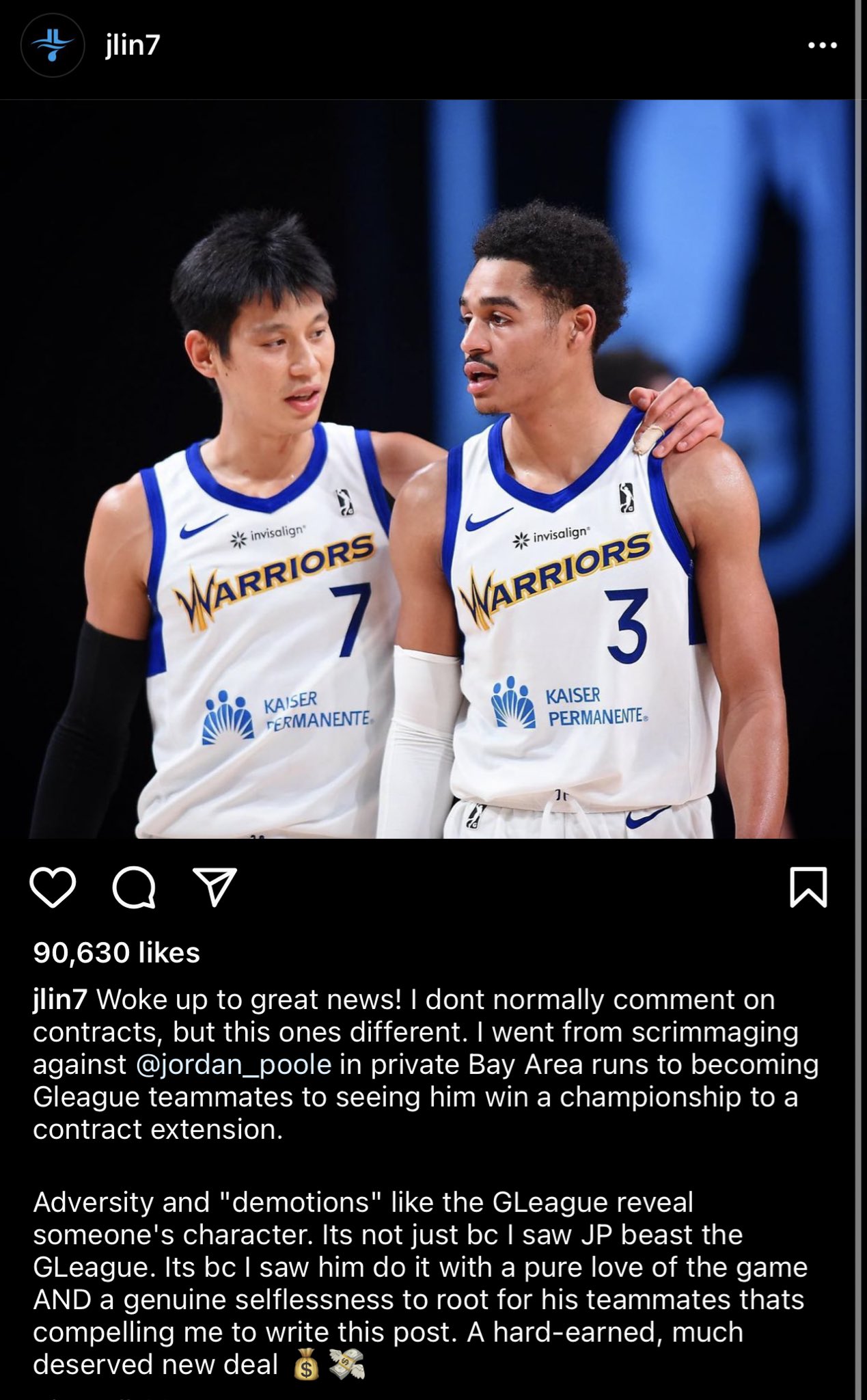 Jeremy Lin Warriors