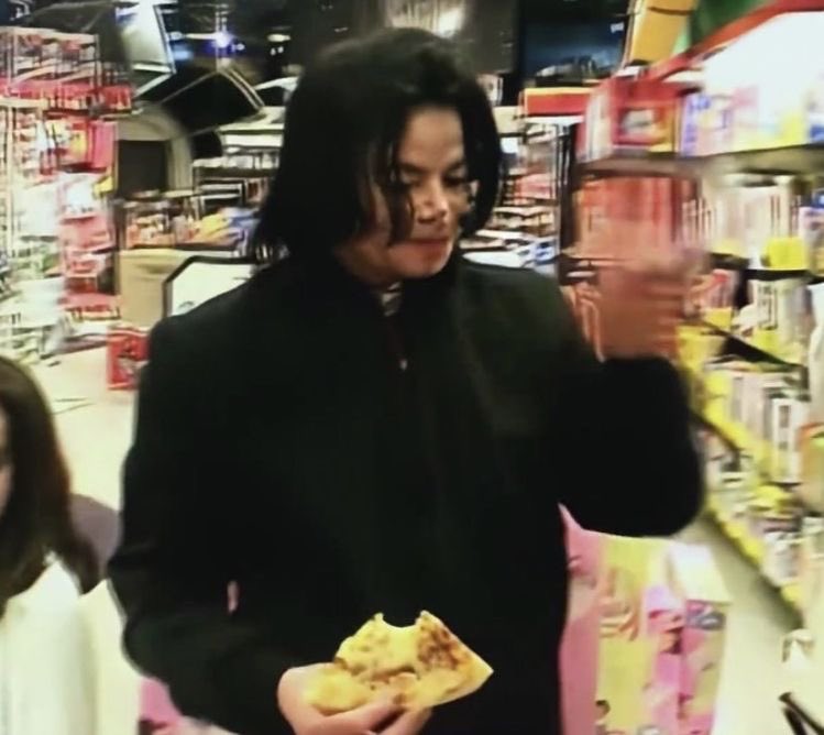 Michael Jackson Comiendo La Extraña Relación De Lisa Marie Presley Y