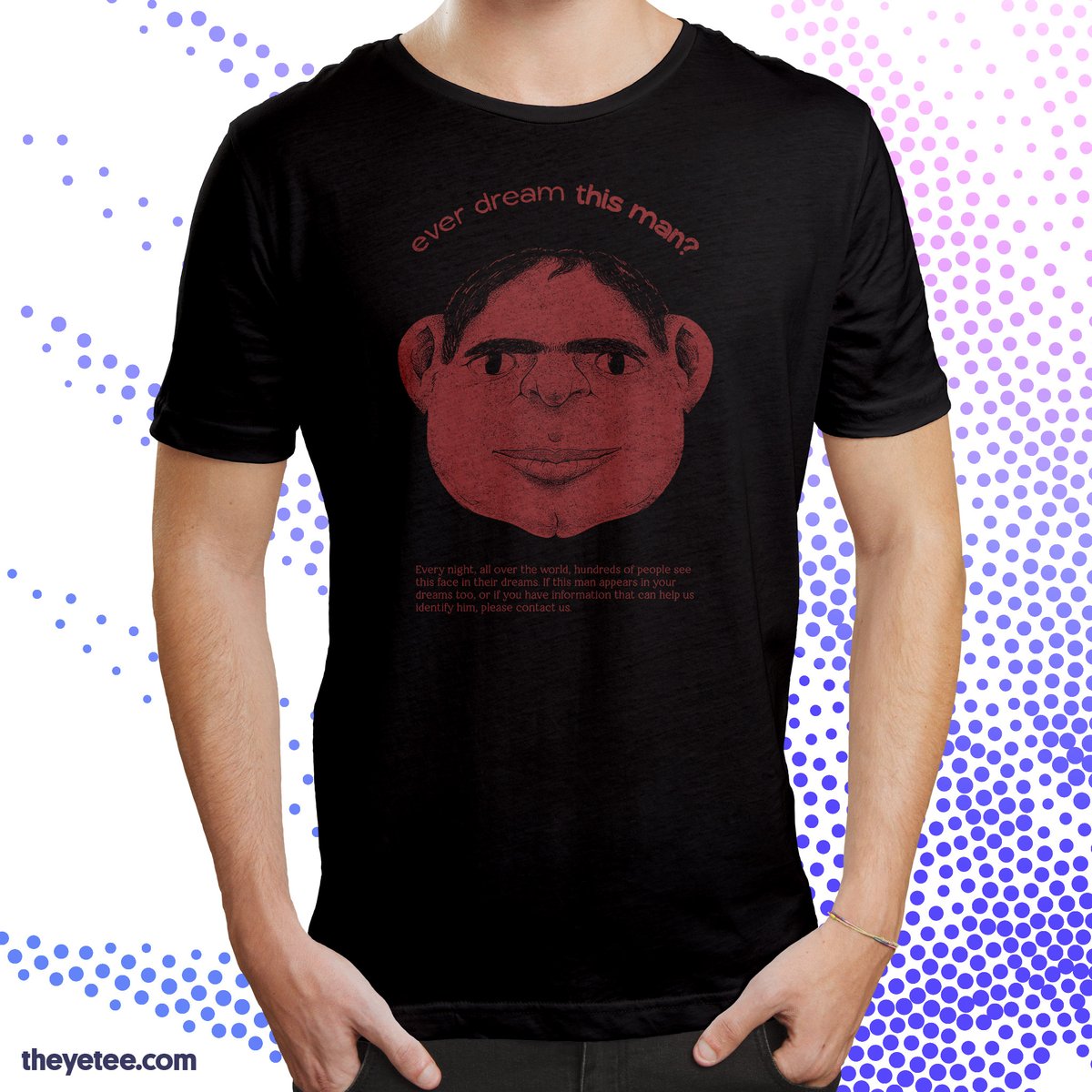 「Cold lifeless eyes… like a doll's eyes… 」|The Yetee 🌈のイラスト