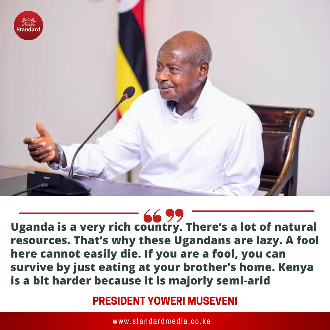 Ugandan President Quotes