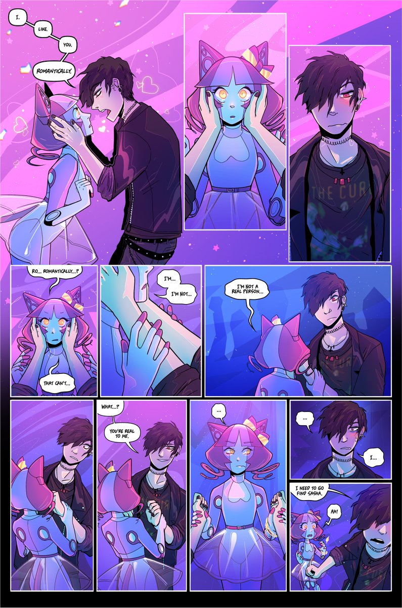 「Grace, elegance 」🌸Jelly🌸 commissions open!の漫画