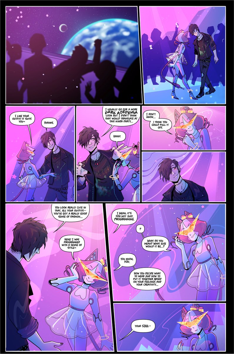 「local emo wizard boy falls for kawaii ne」|🌸Jelly🌸 commissions closed!の漫画