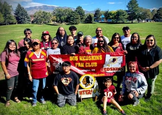 Crabcakes&Football on Twitter: "RT @RedskinYankee: Great to see the 505 Redskins and Native ...