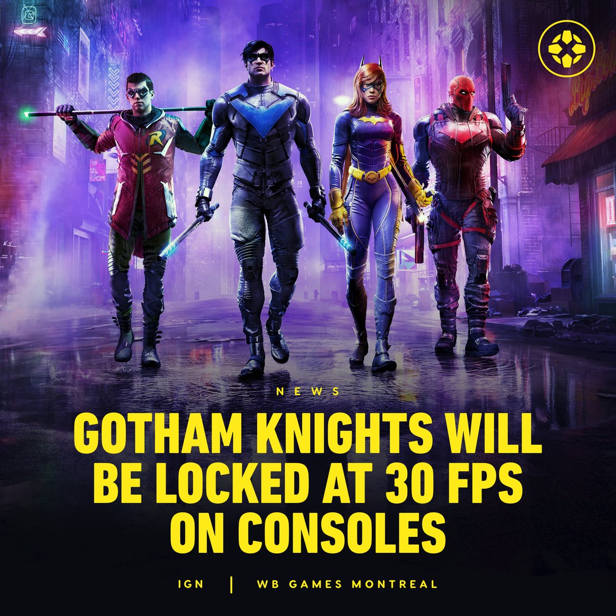 IGN on Twitter: "According to executive producer Fleur "Flaoua" Marty, Gotham Knights will run ...