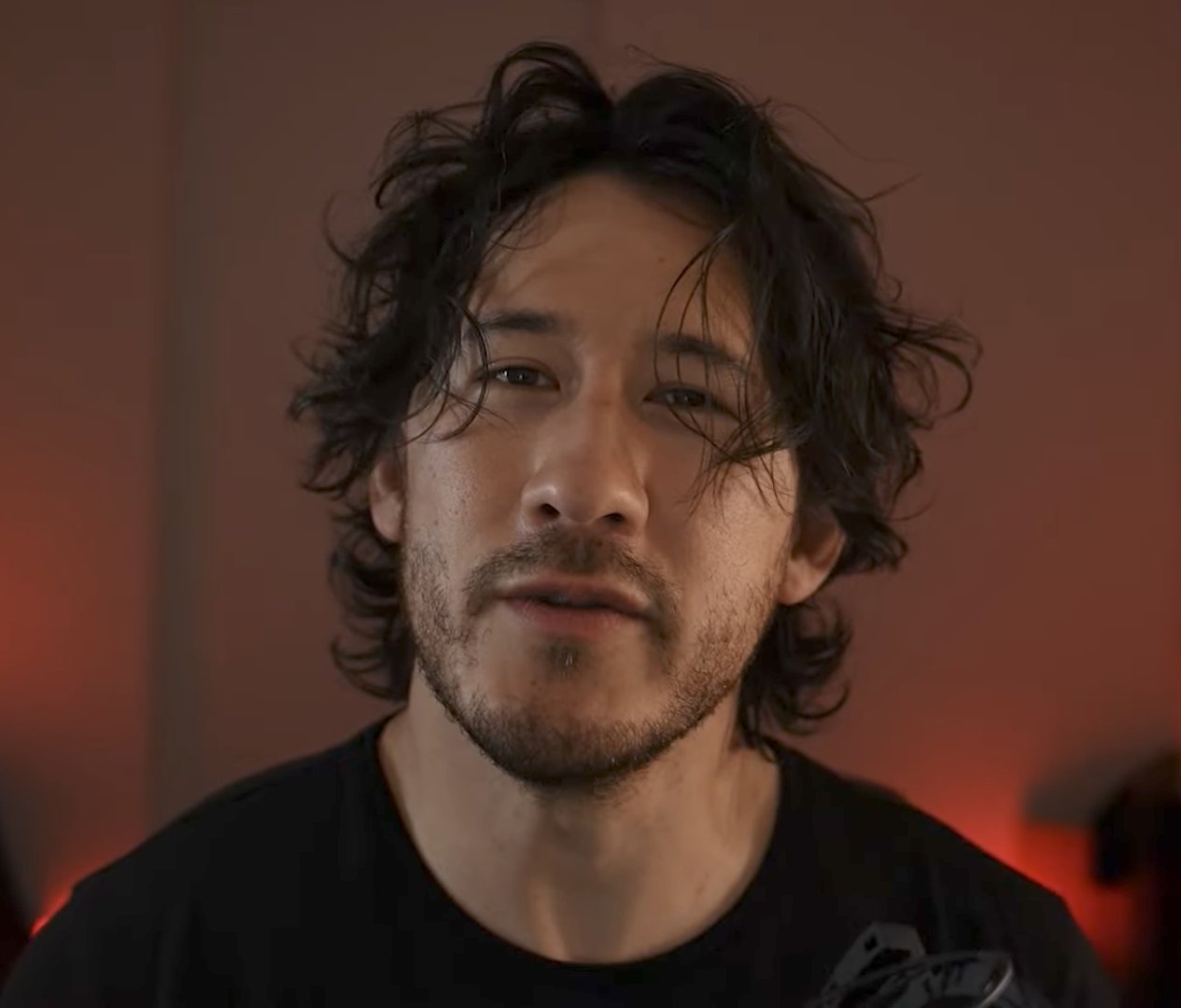 Markiplier With Long Hair