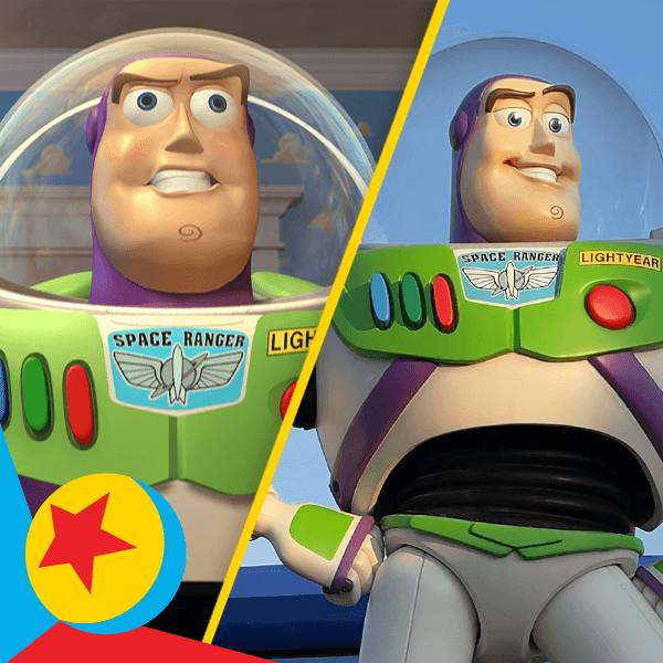 Pixar on Twitter: "These Pixar attractions at @WaltDisneyWorld Resort look just like their film ...