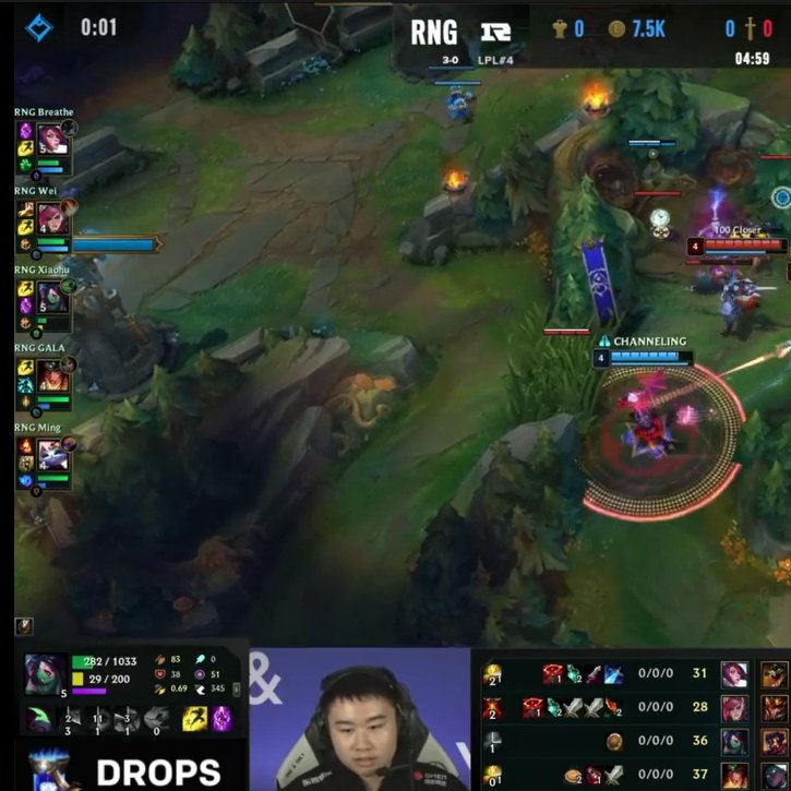 ky. on Twitter: "RNG with T1's draft vs EDG group stage day 1 (Oner Lee Sin insead of Vi)"