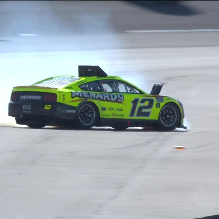 Dustin Albino On Twitter Rt Nascar Trouble For Blaney The No 12