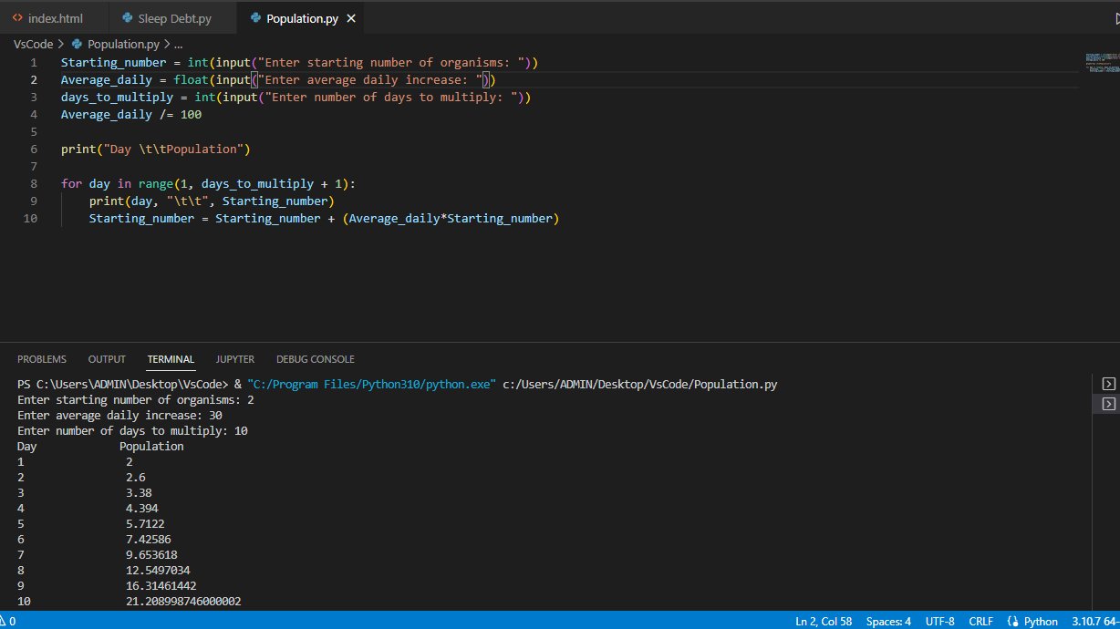 Oyewande on Twitter: "30 Days Learning Challenge on Python (Day 7) I knew how to do it as soon ...