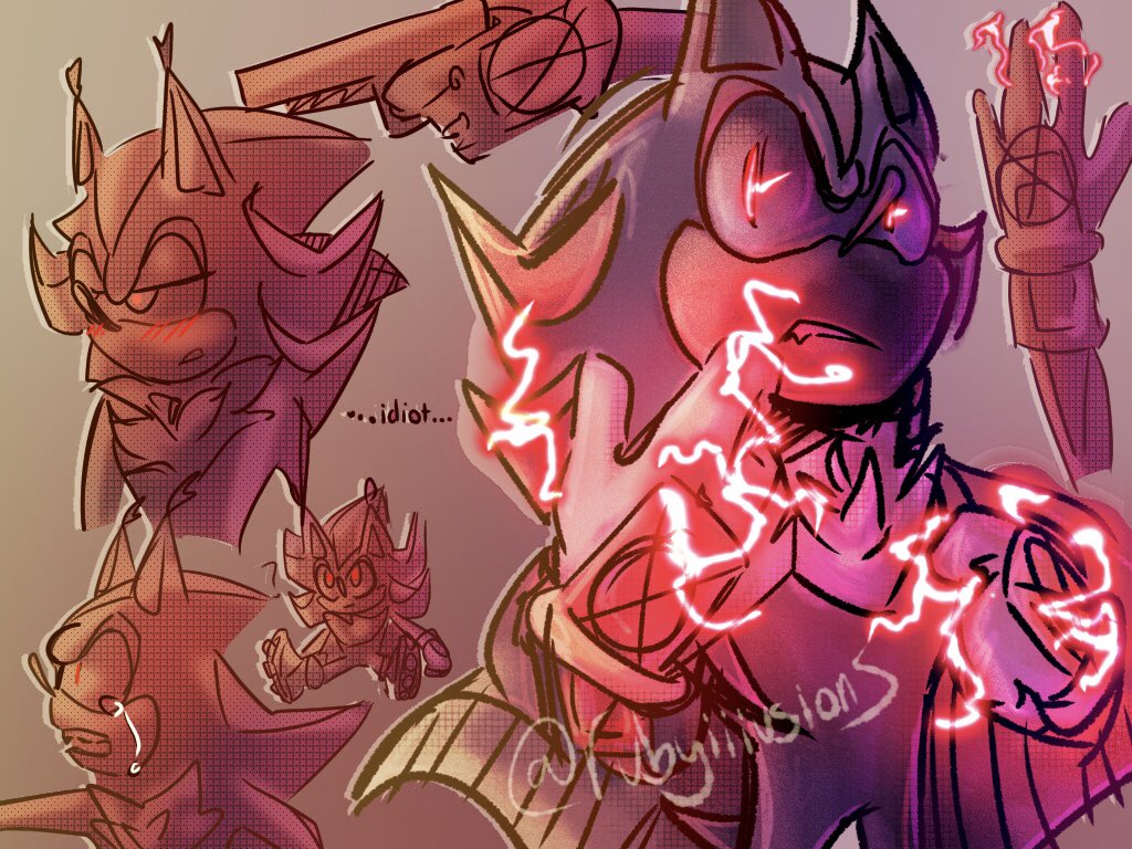 jay / zero 📌 COMMS 0/2!! on Twitter: "assassin shadow!! #shadowthehedgehog #SonicTheHedgehog ...