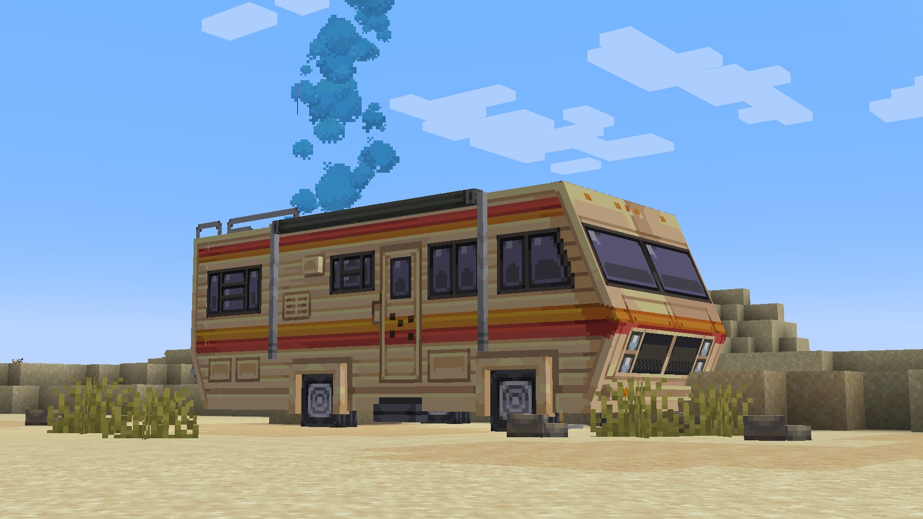 Breaking Bad Rv Minecraft