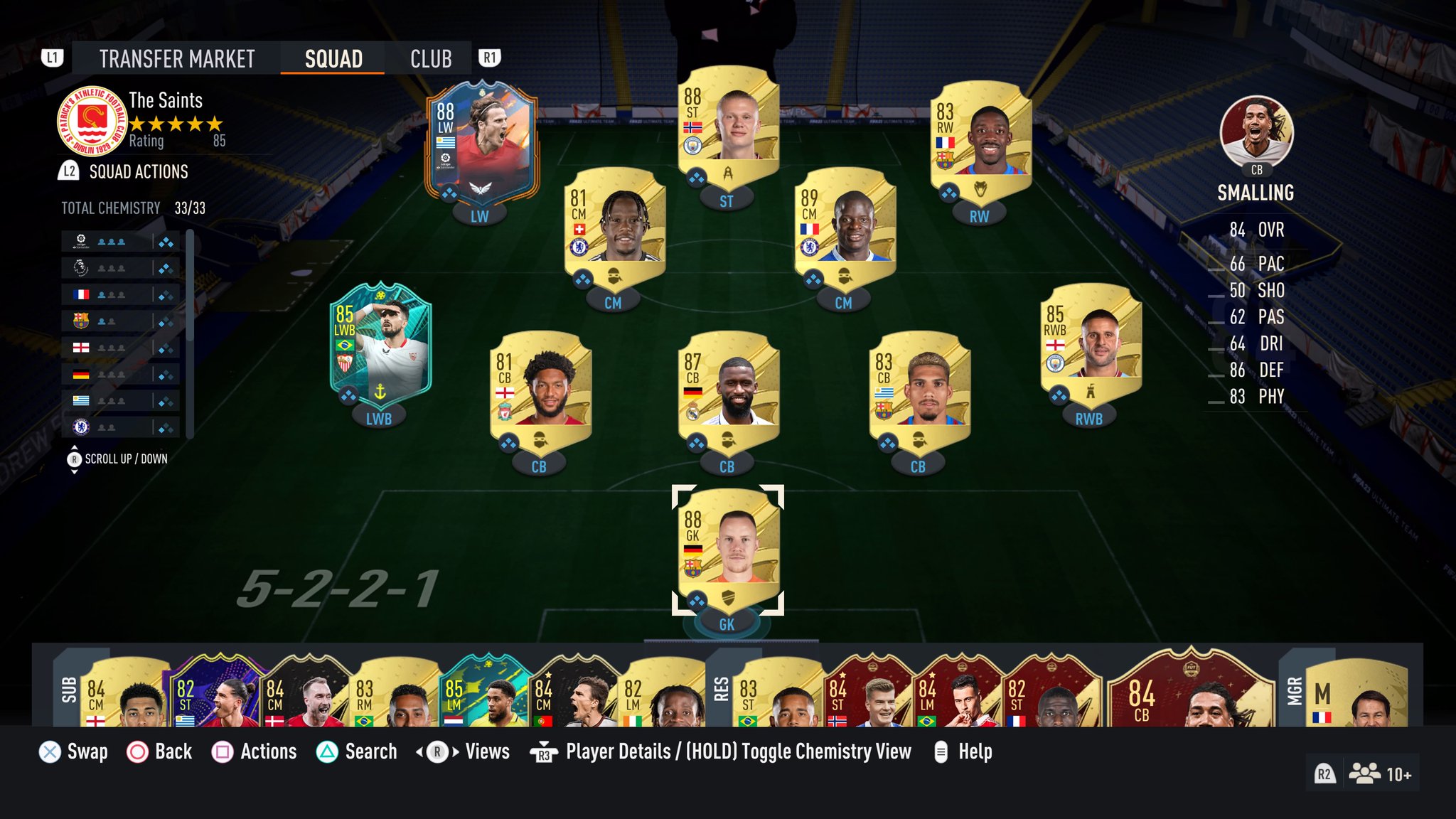 FUTZone - #FIFA23 News on Twitter: "Thoughts? #FIFA23 https://t.co ...