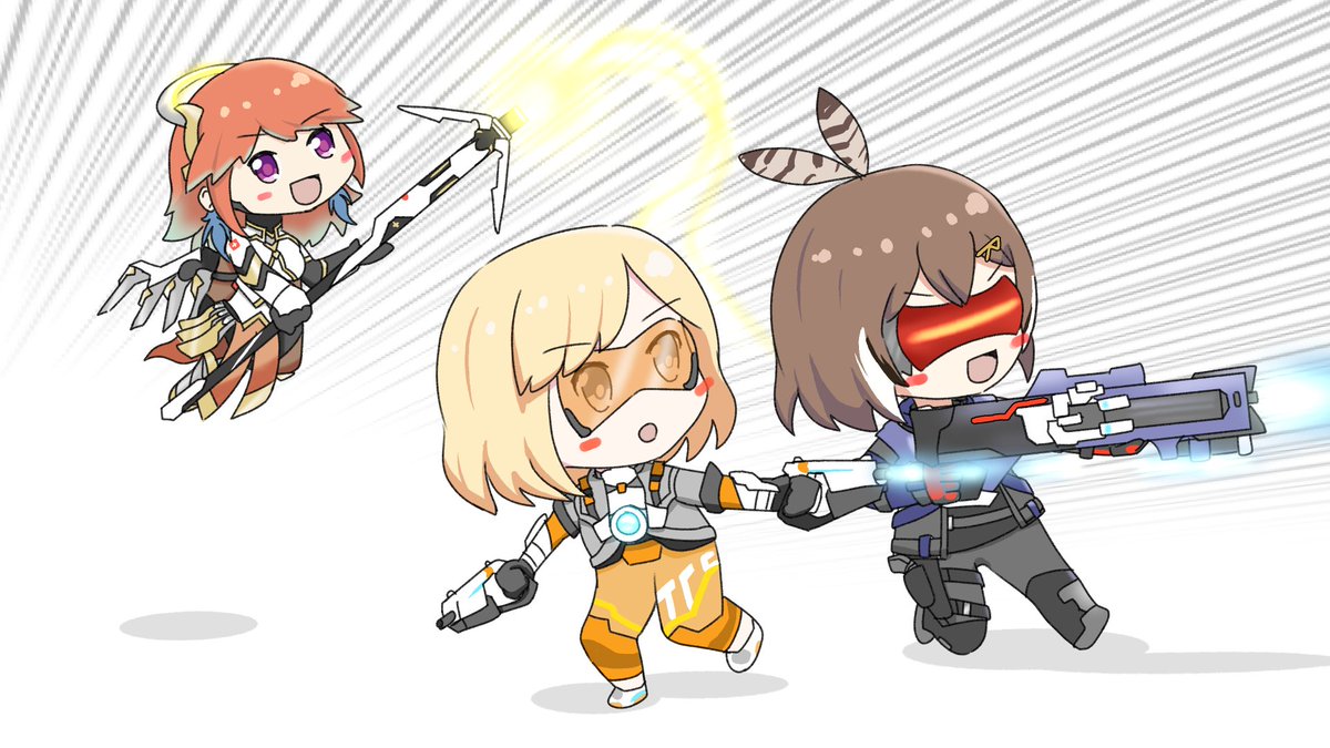 小鳥遊キアラ 「something something HEROES NEVER DIE!!#A」|ShiroO(h my)のイラスト