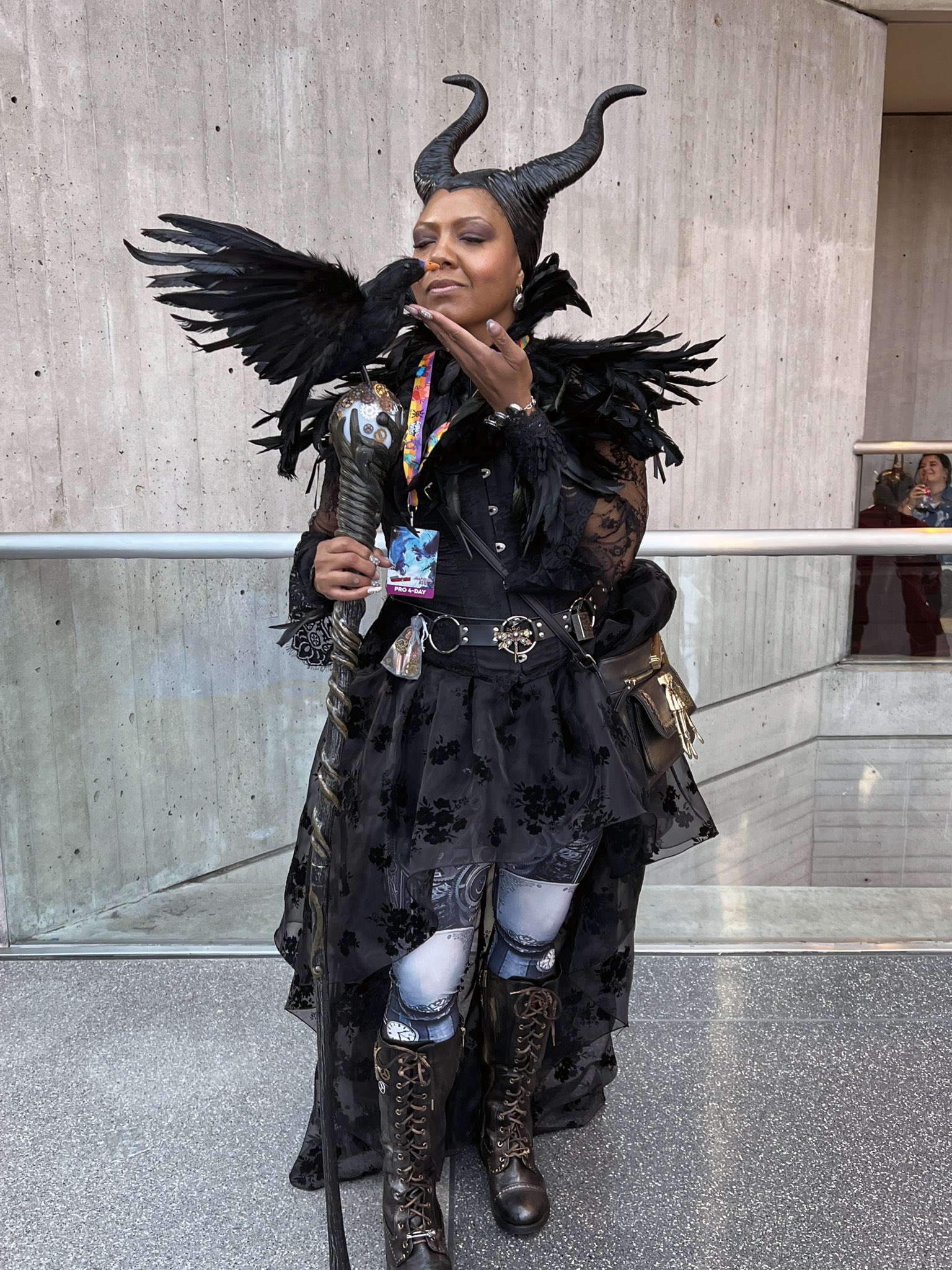 Maleficent Cosplay 2022