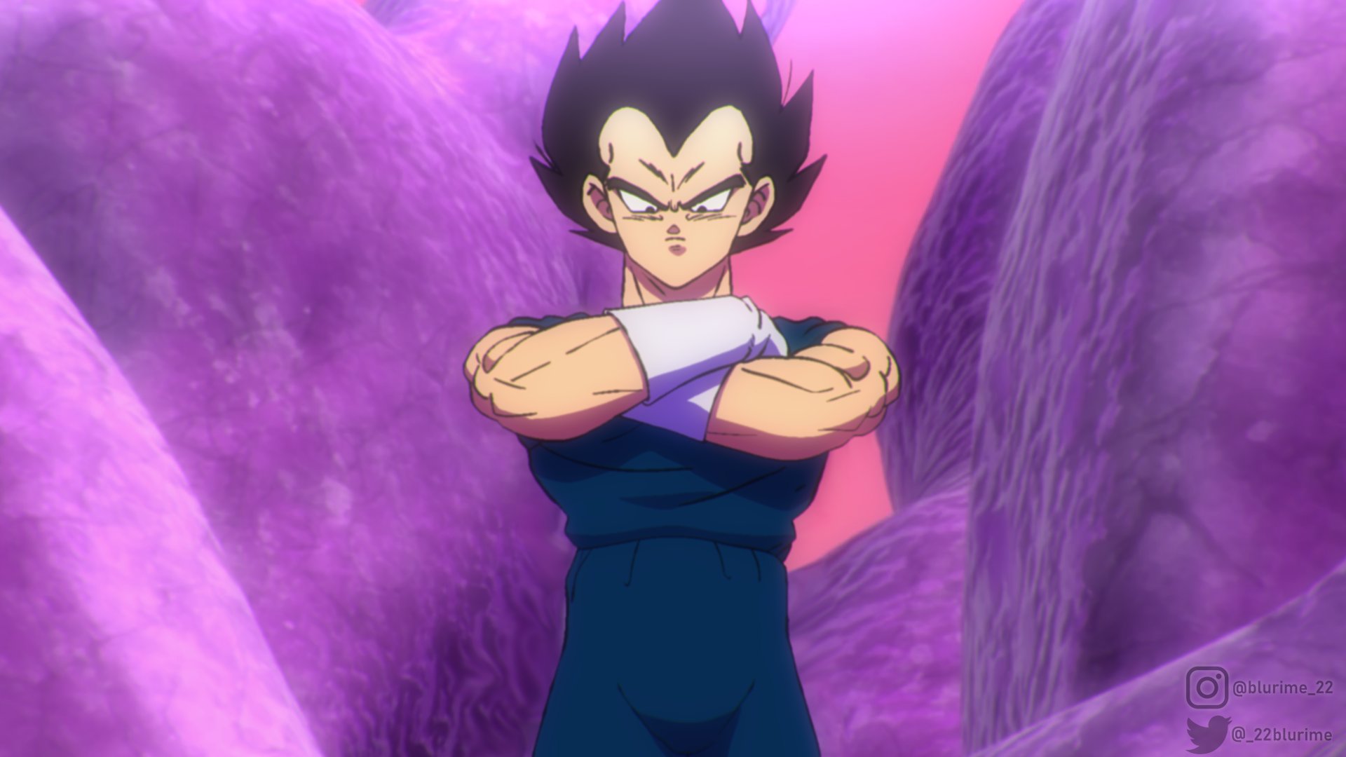 Vegeta Redrawing Wallpaper By ArtStation Dragon Ball Z Majin Vegeta