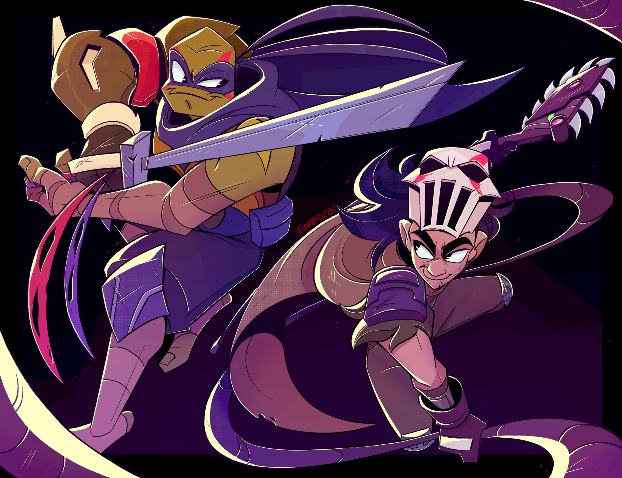 Leonardo And Karai Tmnt 2022