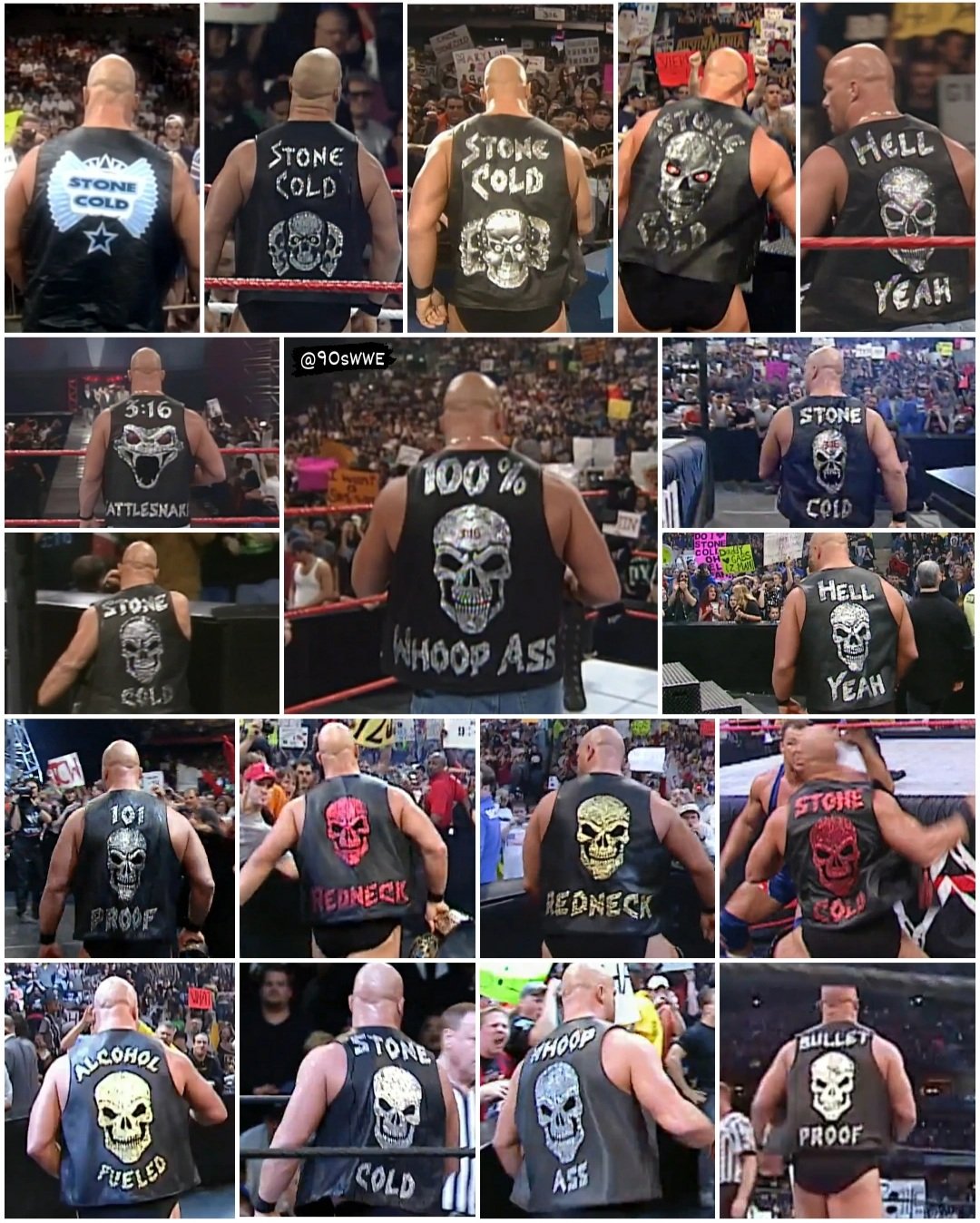 Stone Cold Vest