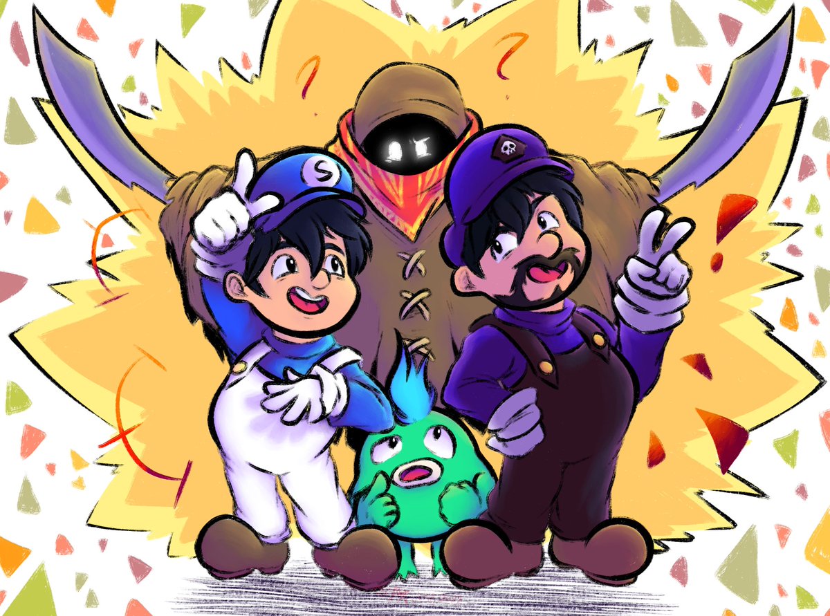 Smg3 And Smg3 Plushie Fanart By Me Rsmg4 - vrogue.co