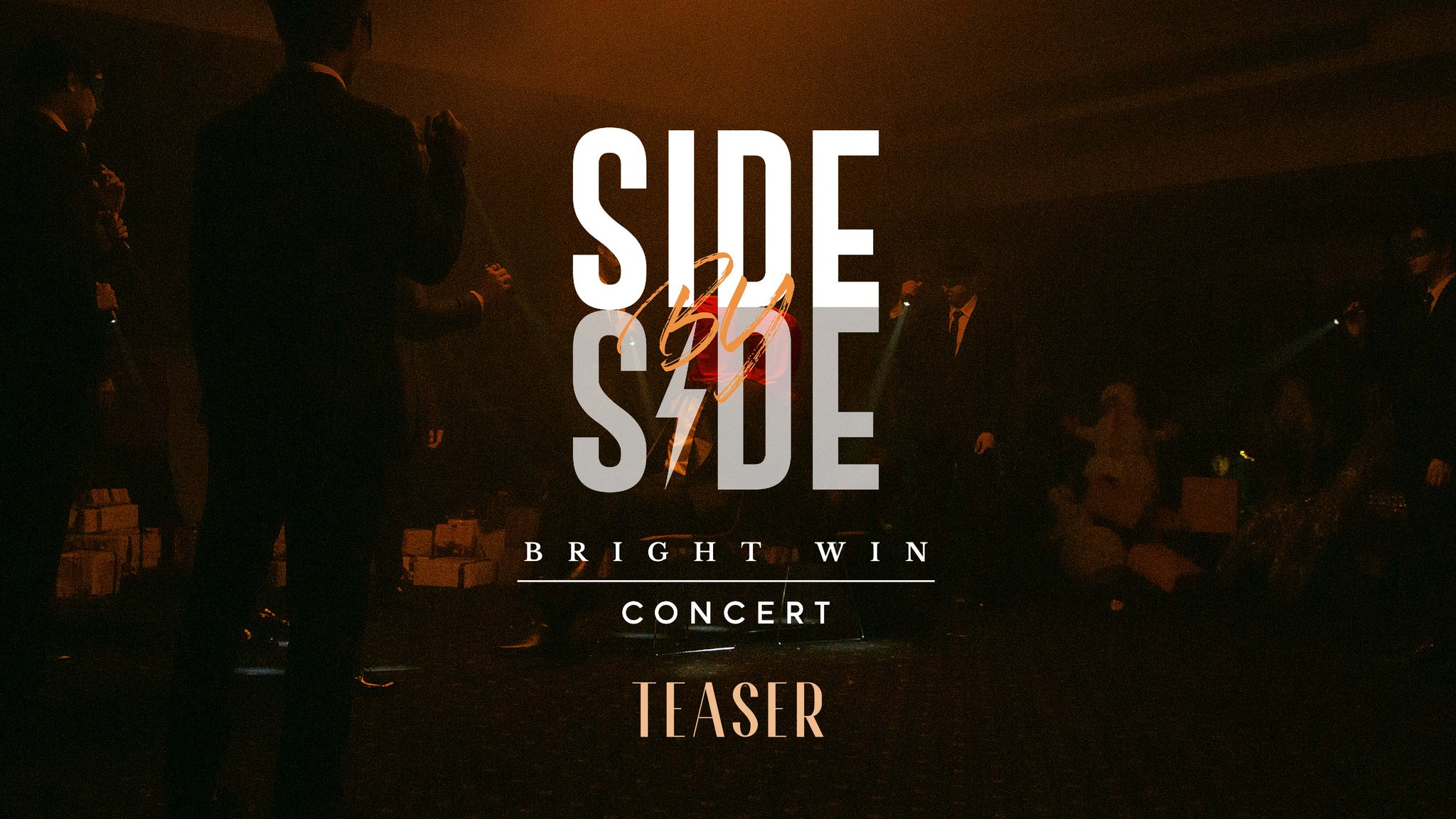 GMMTV on Twitter: "‘SIDE BY SIDE BRIGHT WIN CONCERT’ [TEASER] TICKETS AVAILABLE SOON # ...