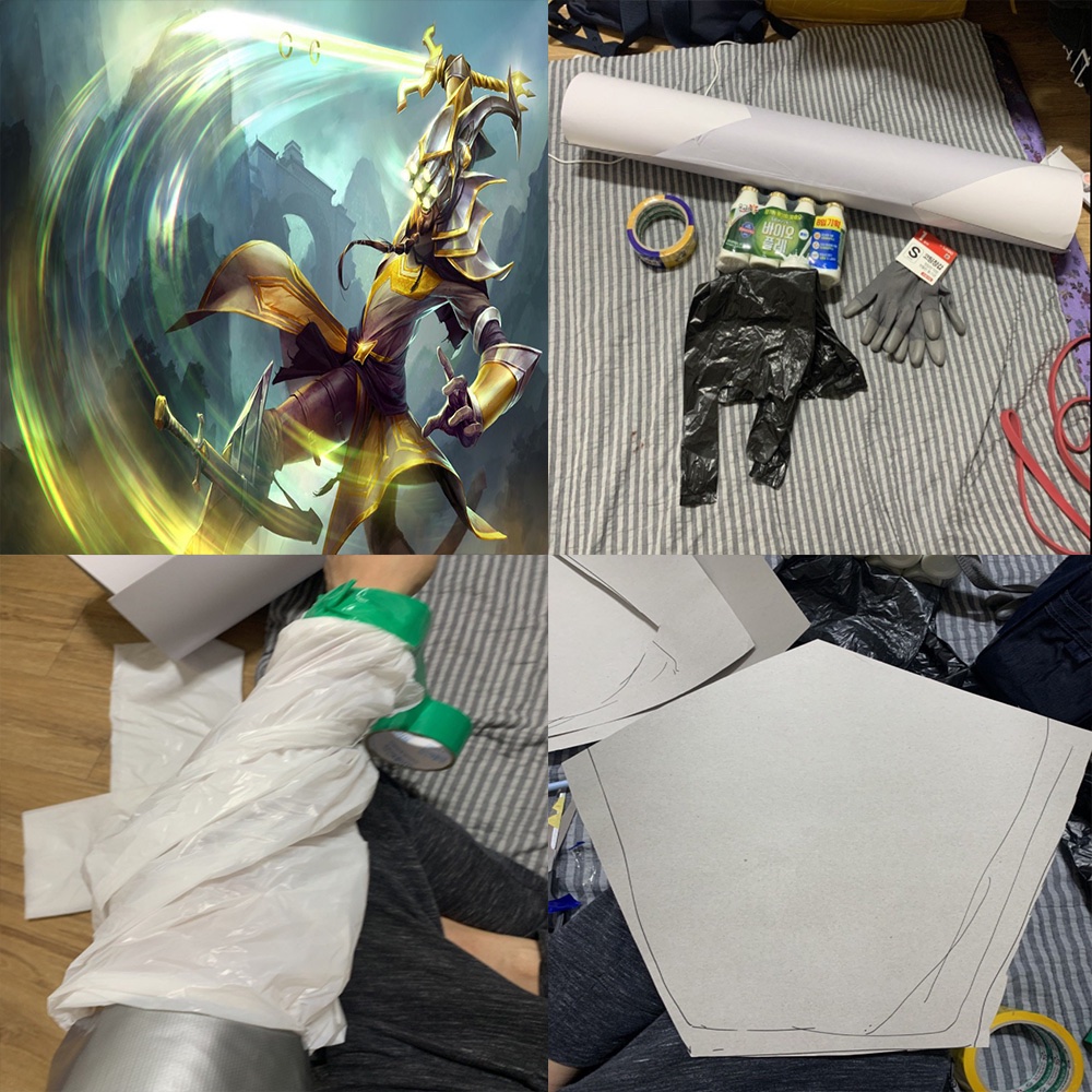 Master Yi Cosplay