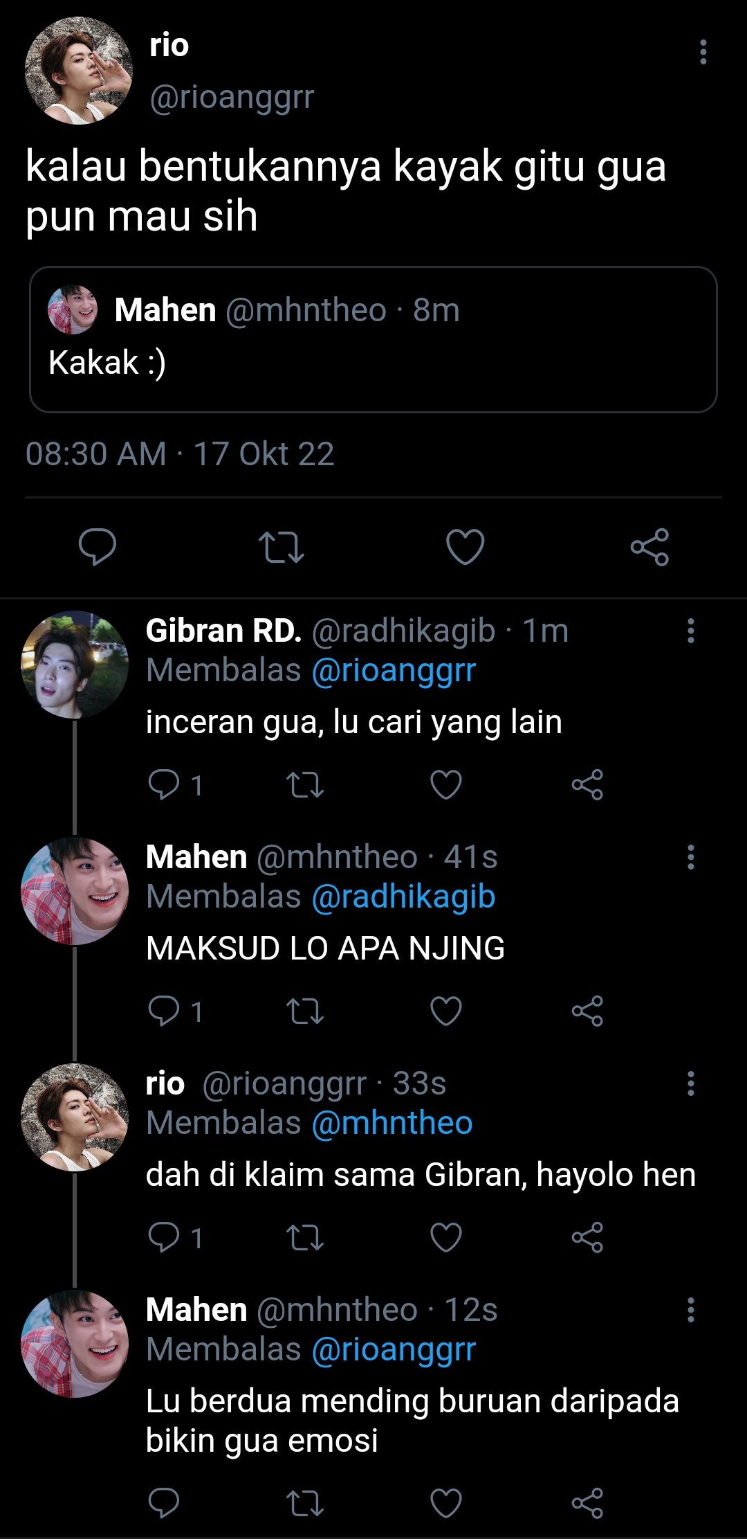 Koko biu | cek 📌 on Twitter: "Pov Harven - group without papi https://t.co/ywoLESggpp" / Twitter