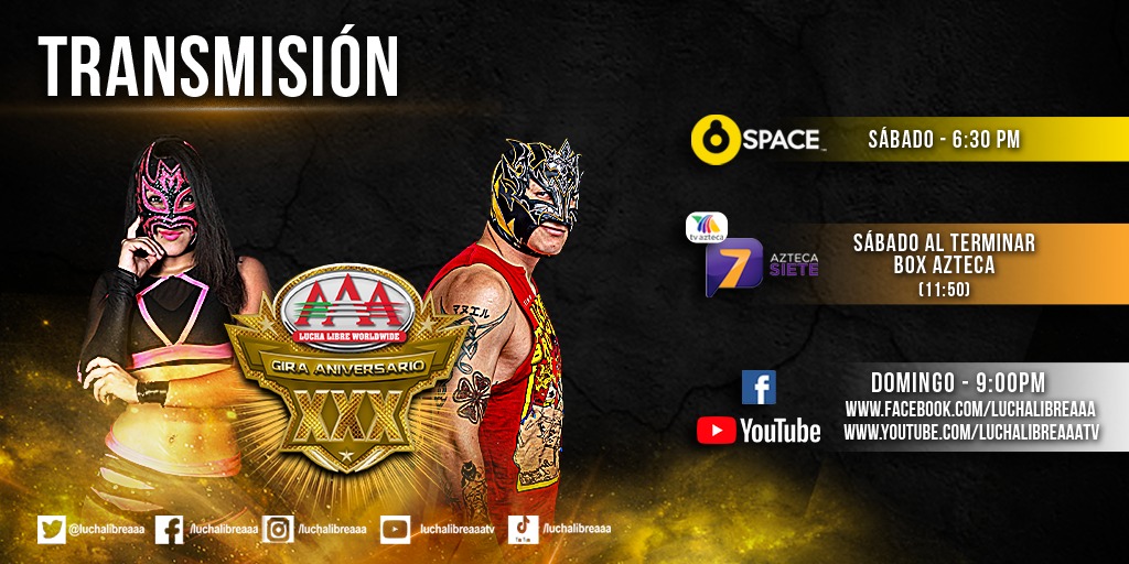 Lucha Libre AAA Worldwide (@luchalibreaaa) / Twitter