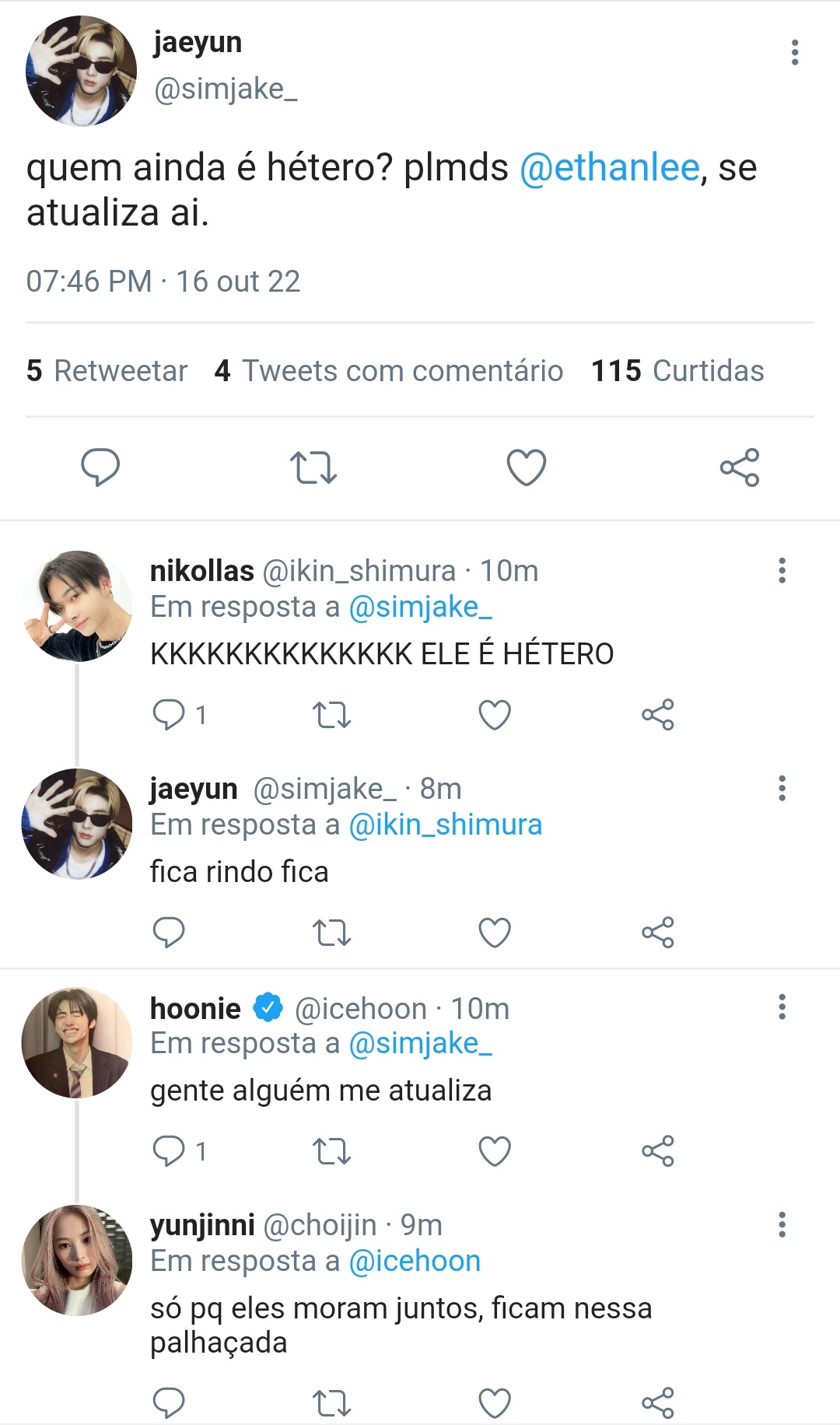smowie | heejake au 📌 on Twitter: "38 | "Se atualiza." https://t.co/trvxd9r9lA" / Twitter
