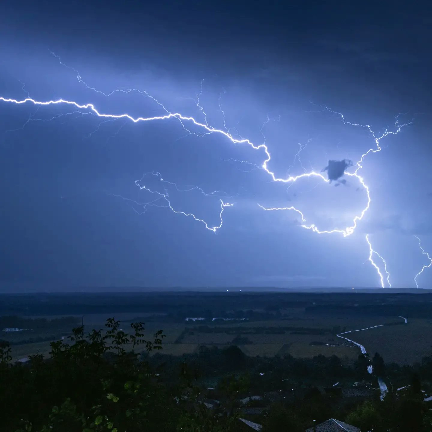 Lightning Moving Animation