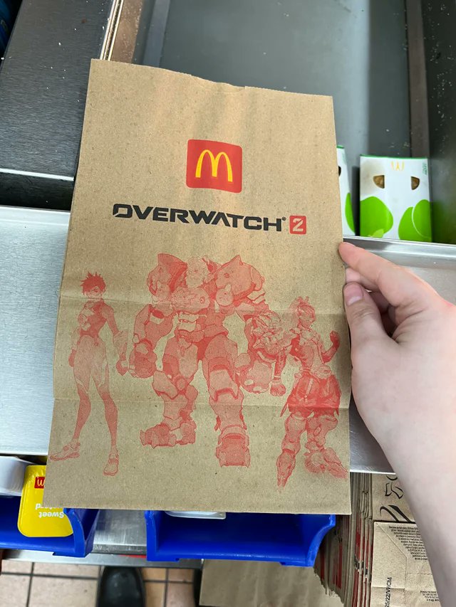 Universo Overwatch 🇧🇷 on Twitter: "A Parceria de #Overwatch2 e McDonald's Austrália é mais que ...