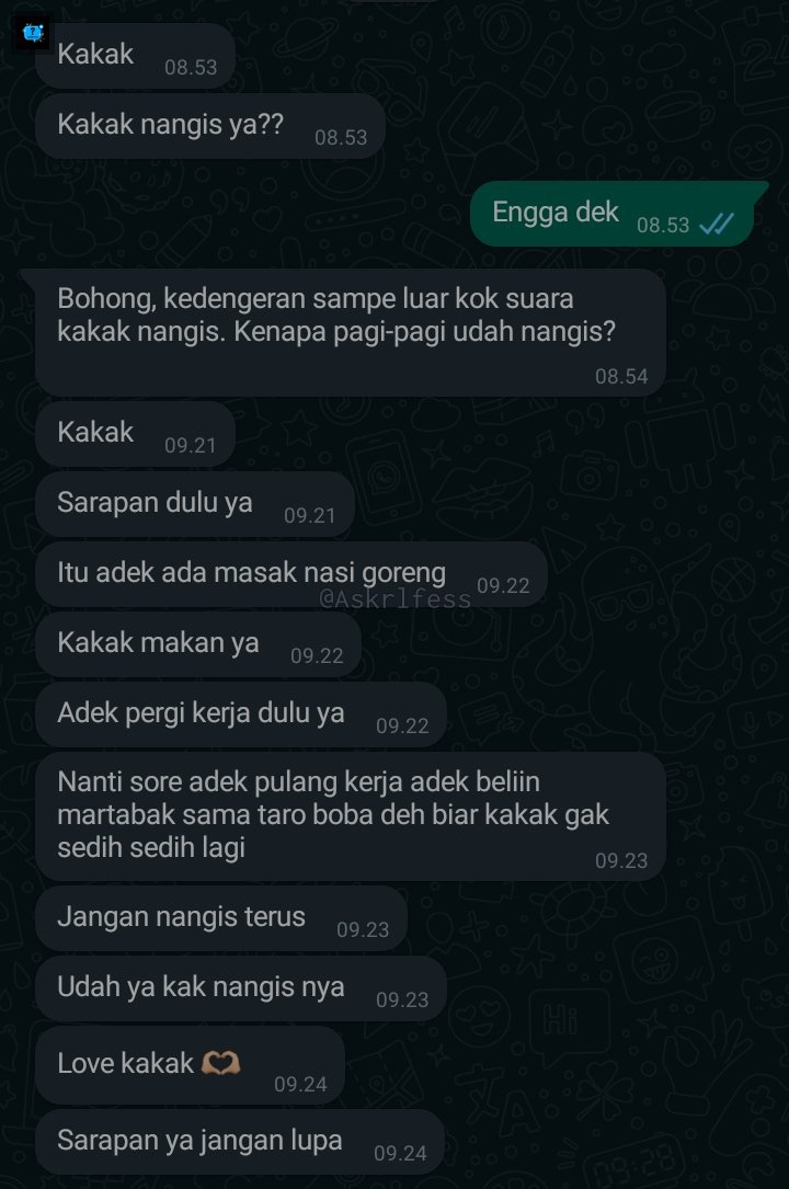 Askrlfess on Twitter: "[Askrl] ketika aku satu malaman gak bisa tidur karna mikirin hidup dan ...