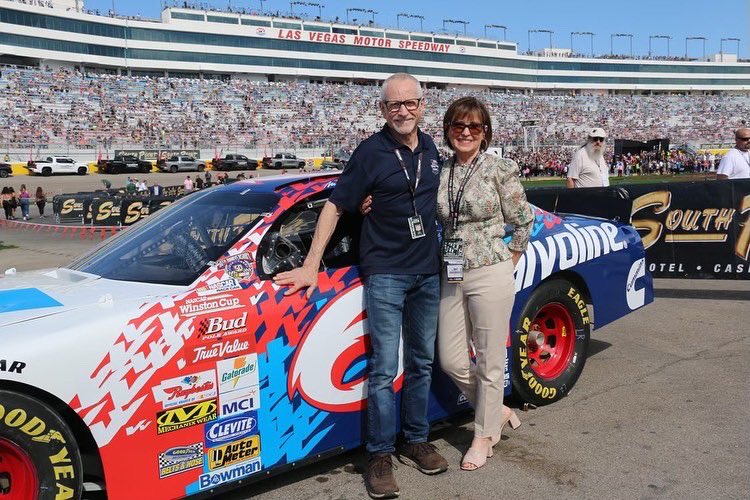 [Mark Martin] I was hoping to see some folks from @RFKracing today but ...