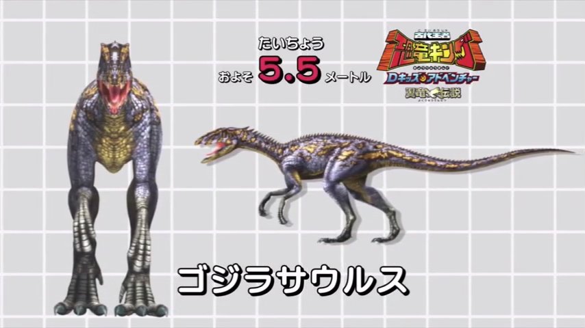 Dinosaur King Acrocanthosaurus Alpha