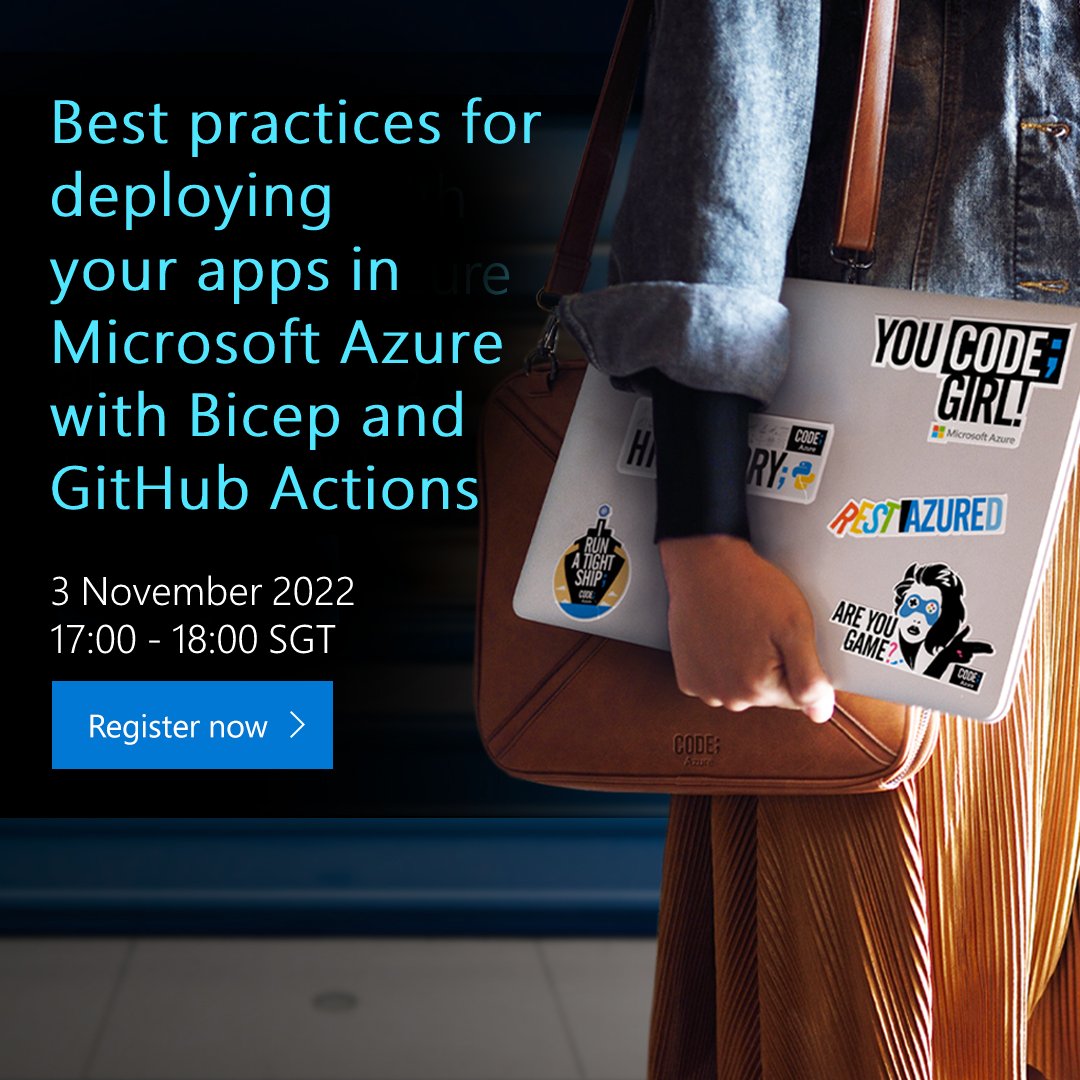 Microsoft Indonesia on Twitter: "Gabung dalam sesi Developer Webinar! Pelajari bagaimana Azure ...