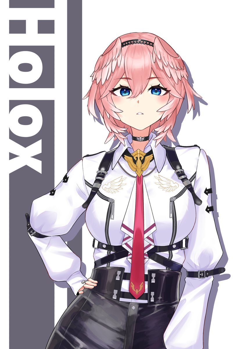 ホロライブ「#Luillust #鷹嶺ルイ #ホロライブ #イラスト 」|ねぐ🥕| ホロライブお絵かきのイラスト