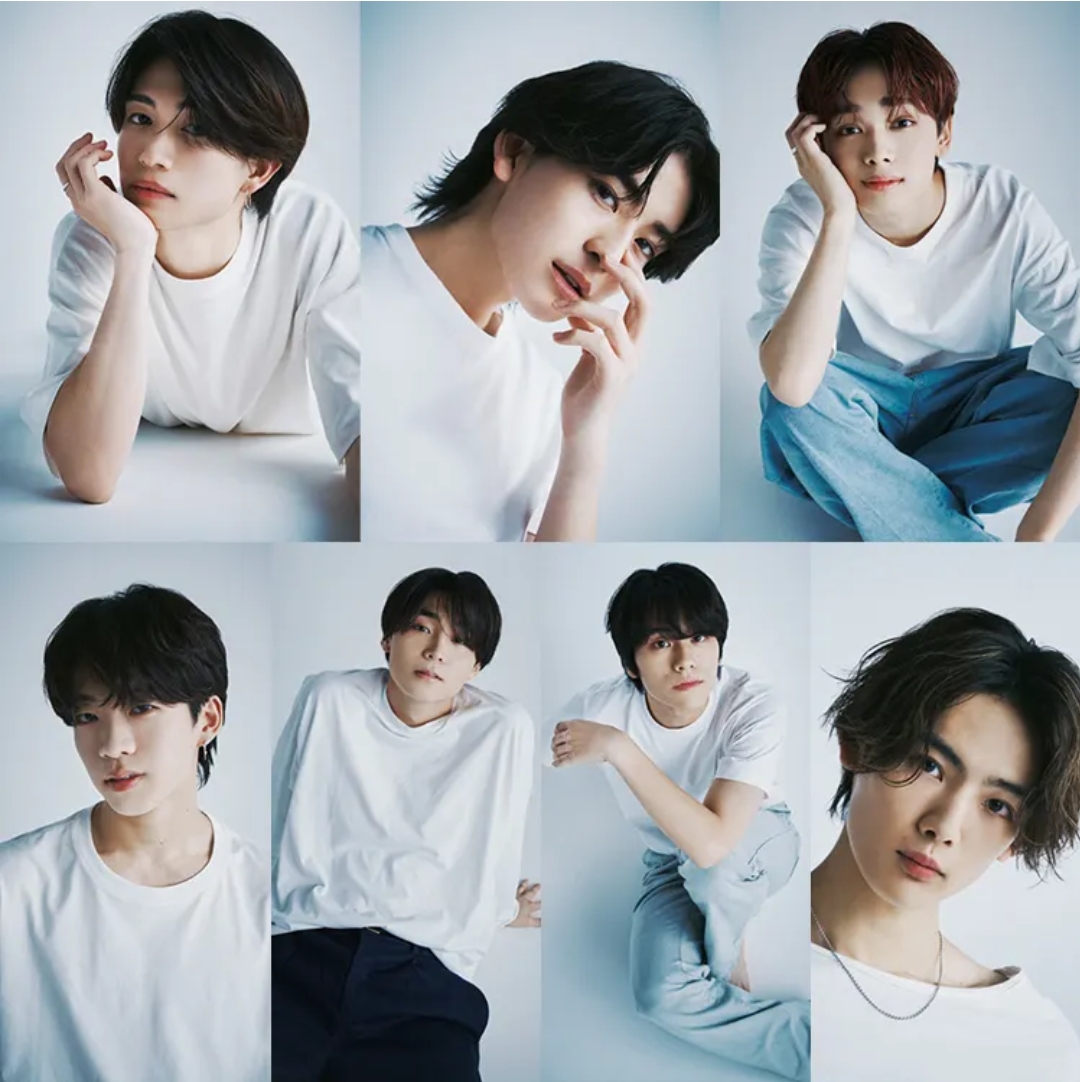 ً on Twitter: "8LOOM for ViVi october 2022 issue ( eng trans ) thread ↓ #君の花になる #8LOOM https://t ...